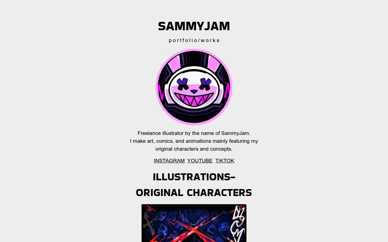 SammyJam Portfolio